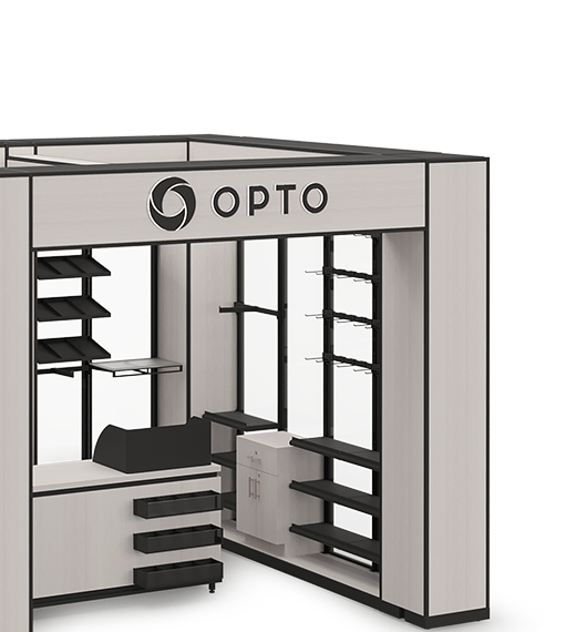 Pop-up Shops & Temporary Retail Displays - OPTO International