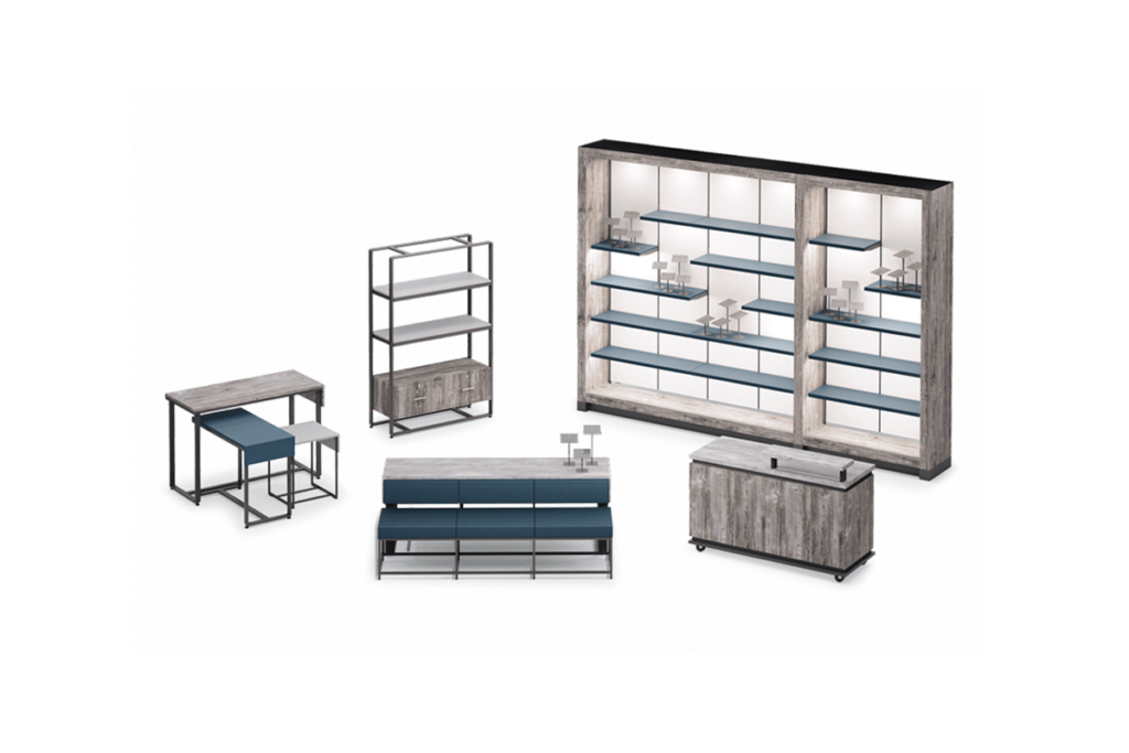 Reveal - OPTO International - Modular & Custom Retail Displays