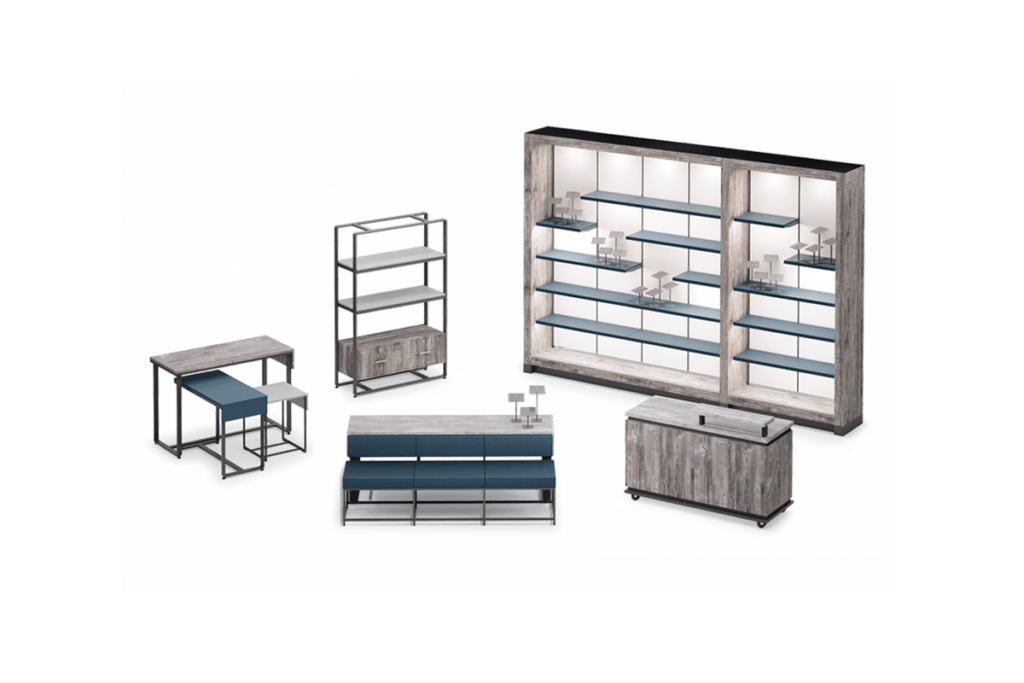 Reveal - OPTO International - Modular & Custom Retail Displays