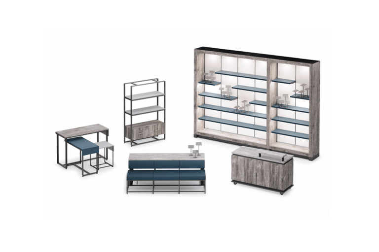 Reveal - OPTO International - Modular & Custom Retail Displays