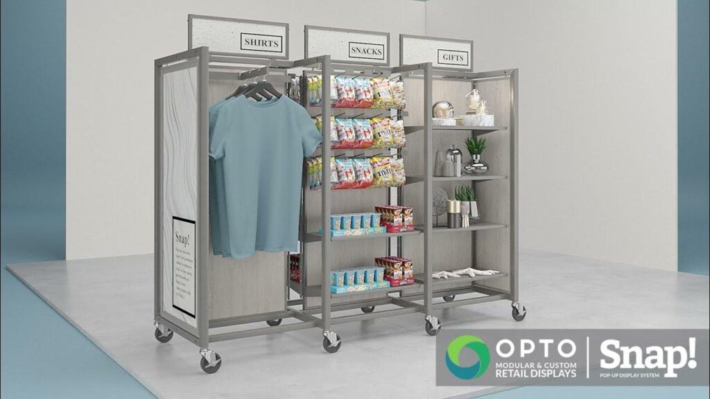 Snap! - OPTO International - Modular & Custom Retail Displays