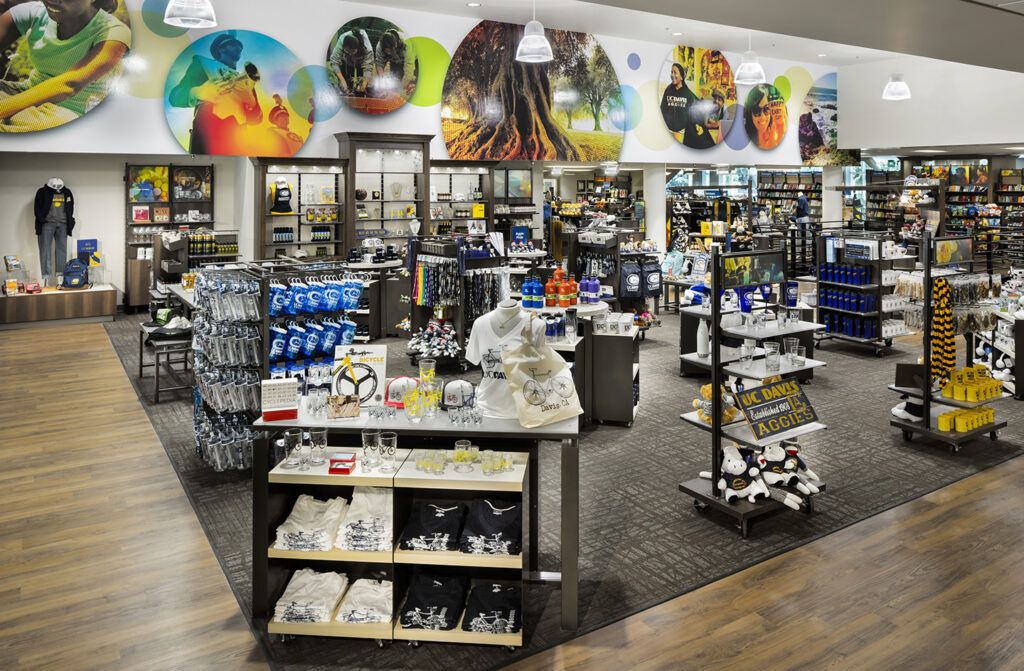 University of California - Davis Bookstore - OPTO International ...