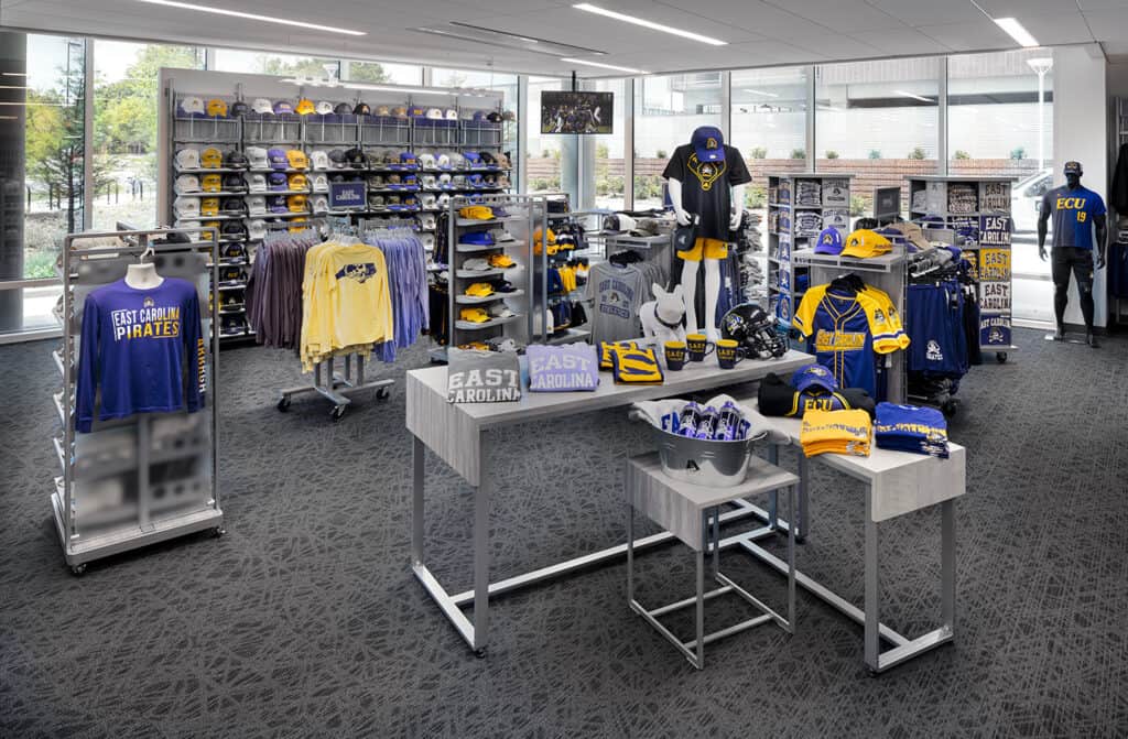 East Carolina University - OPTO International - Modular & Custom Retail ...