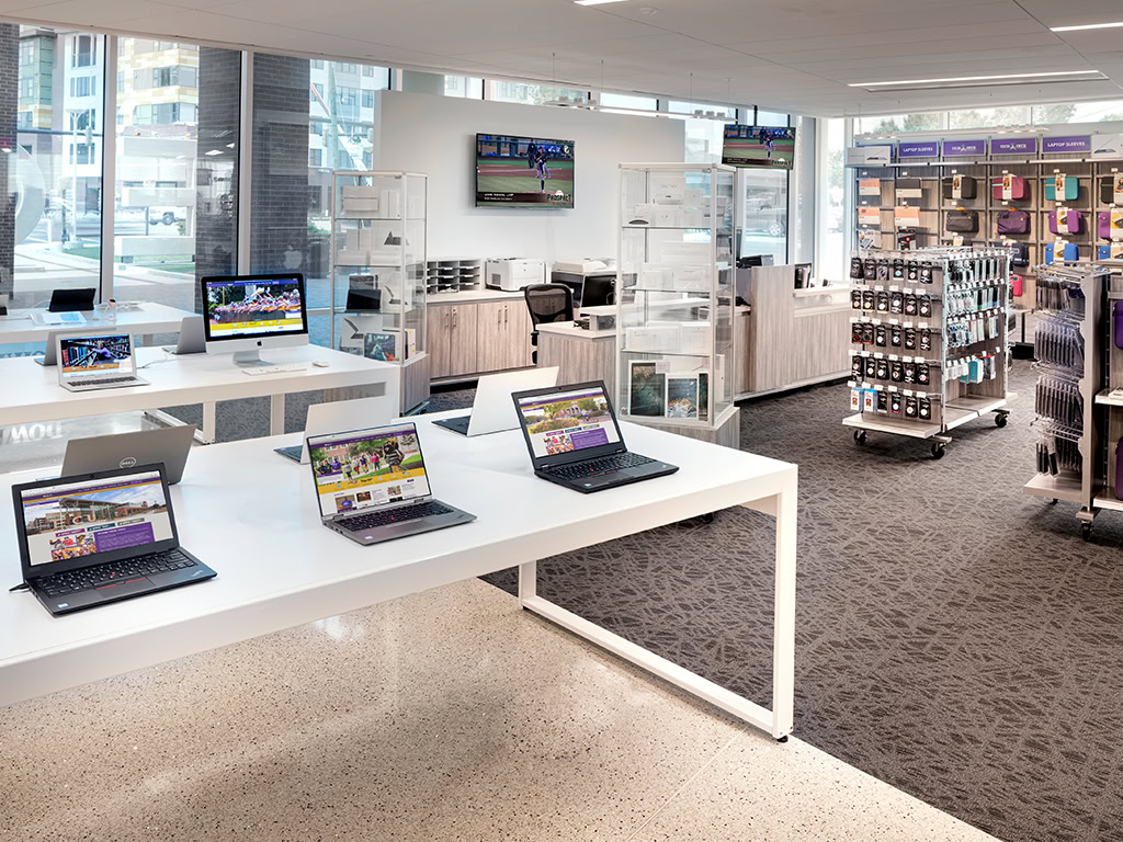 Collegiate Retail Solutions - OPTO International - Modular & Custom ...