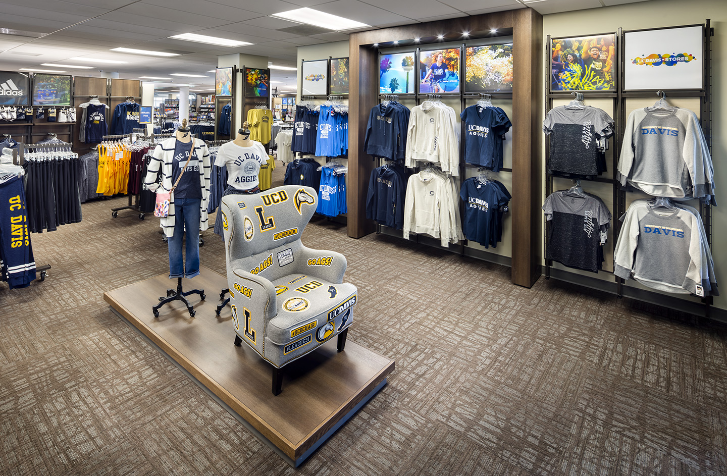 University of California - Davis Bookstore - OPTO International ...