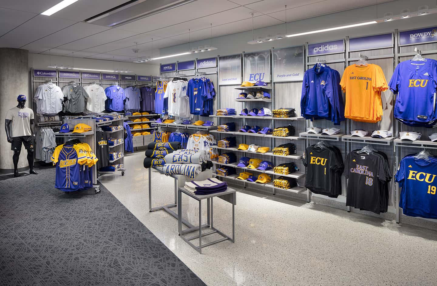 East Carolina University - OPTO International - Modular & Custom Retail ...