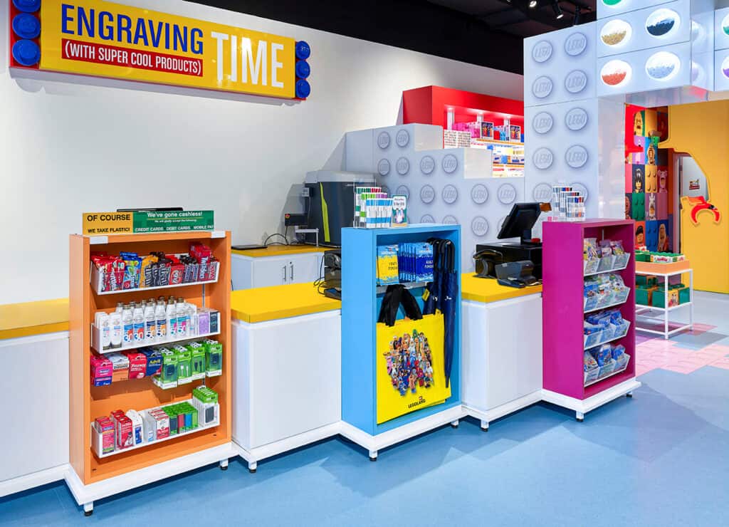 LEGOLAND Resort - OPTO International - Modular & Custom Retail Displays