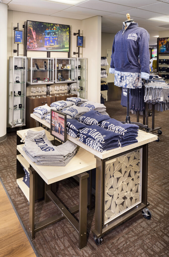 University of California - Davis Bookstore - OPTO International ...