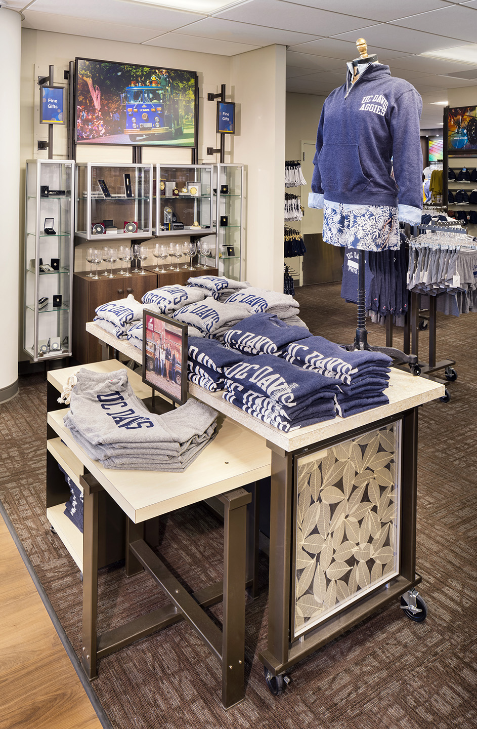 University of California - Davis Bookstore - OPTO International ...