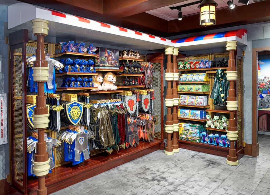 LEGOLAND Resort - OPTO International - Modular & Custom Retail Displays