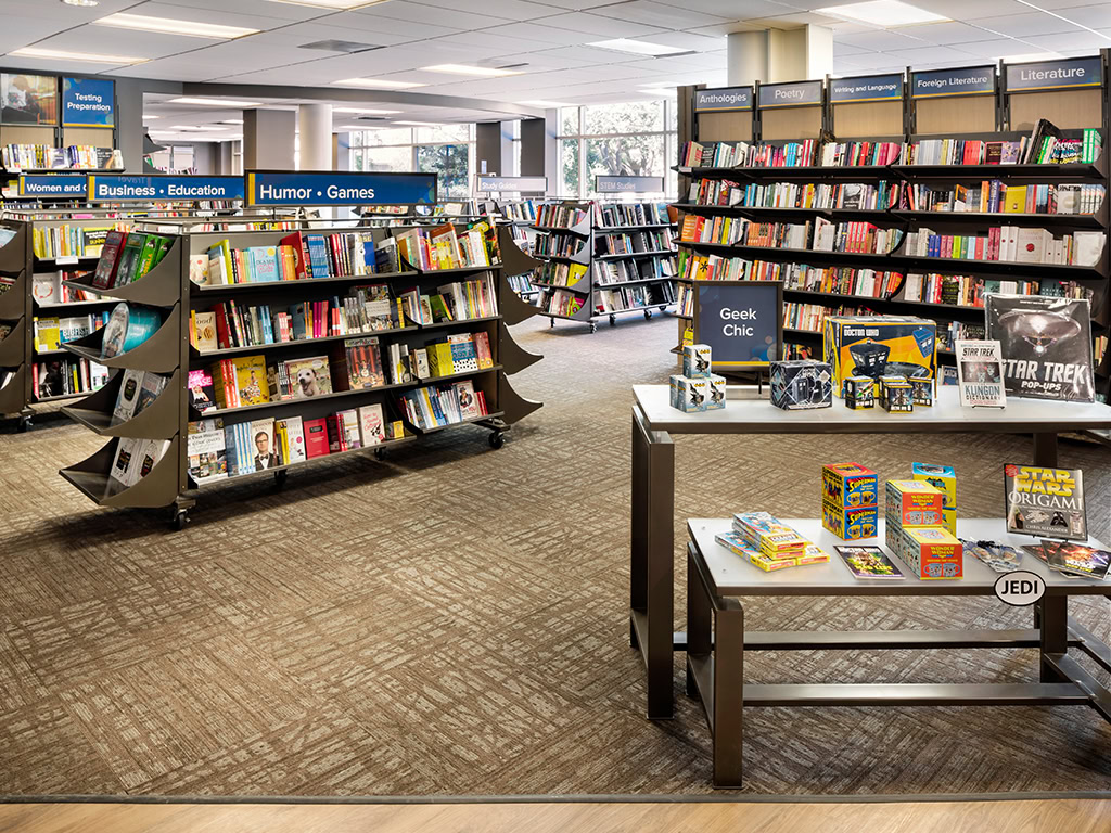 Collegiate Retail Solutions - OPTO International - Modular & Custom ...