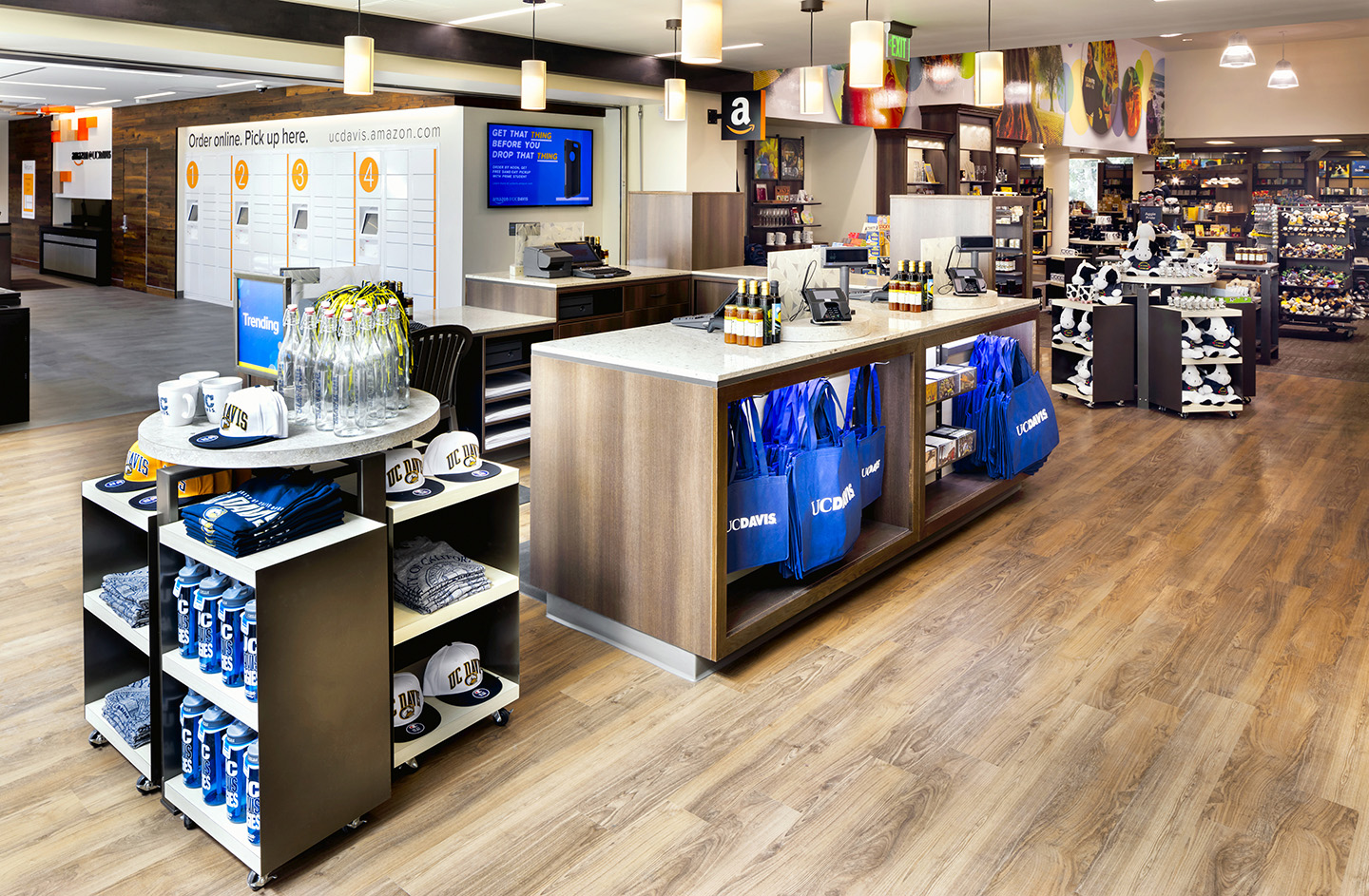 University of California - Davis Bookstore - OPTO International ...