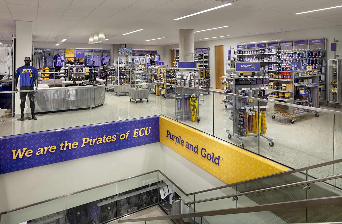 East Carolina University - OPTO International - Modular & Custom Retail ...