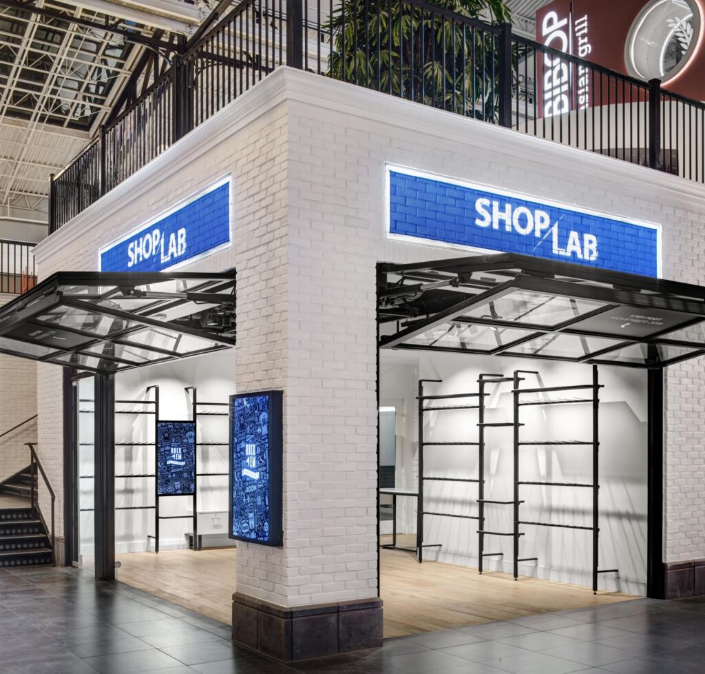 Pop-Up & Temporary Retail Solutions - OPTO International - Modular ...