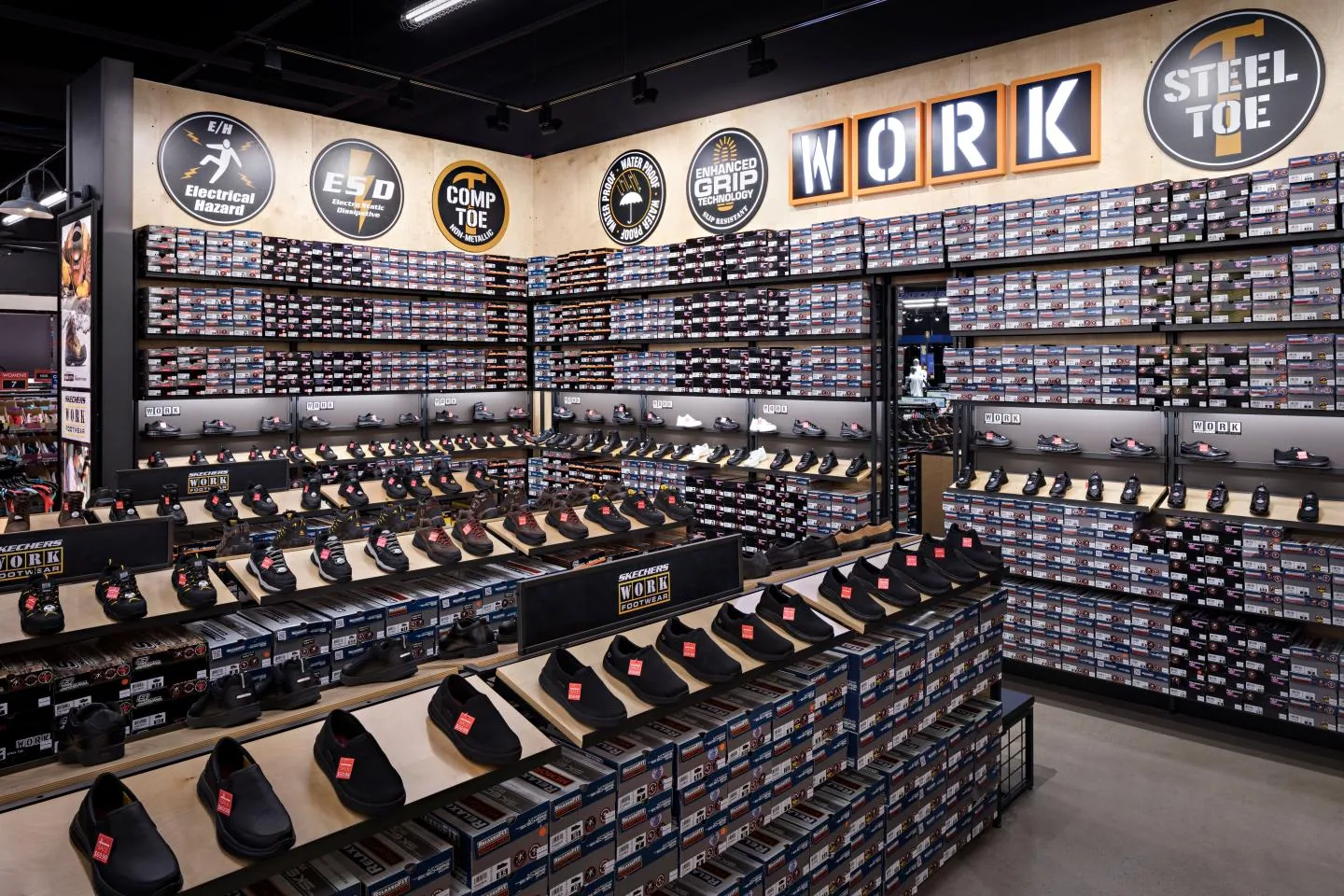 Ariat International - OPTO International - Modular & Custom Retail Displays