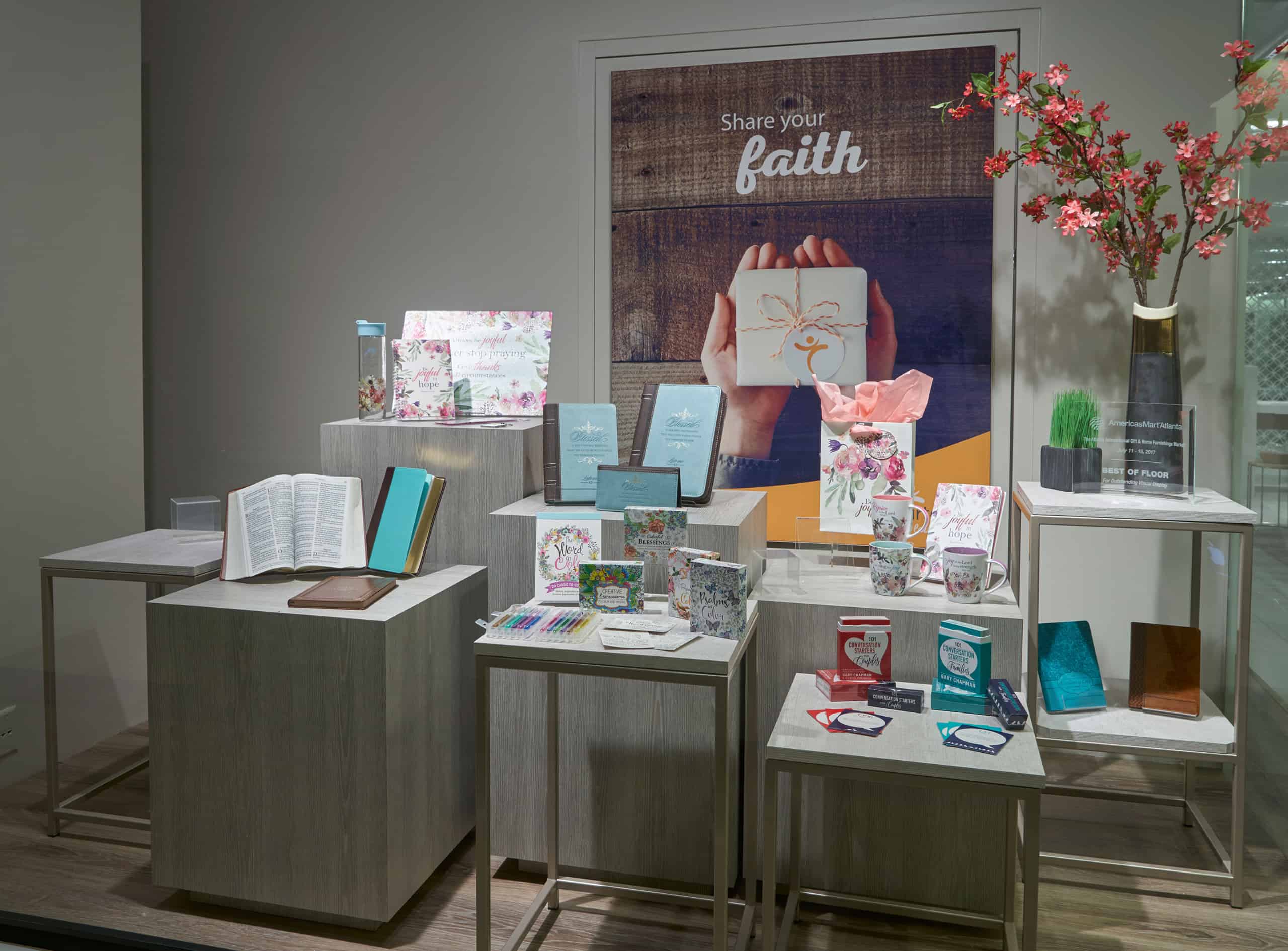 Christian Art Gifts Showroom - OPTO International - Mobile & Custom ...