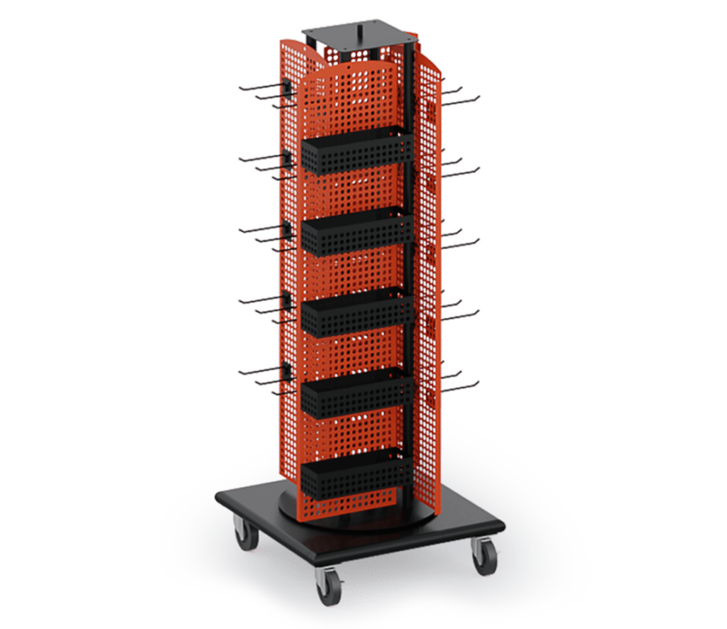 Classic Collection 4-Way Spinner with Perforated Shields - OPTO ...