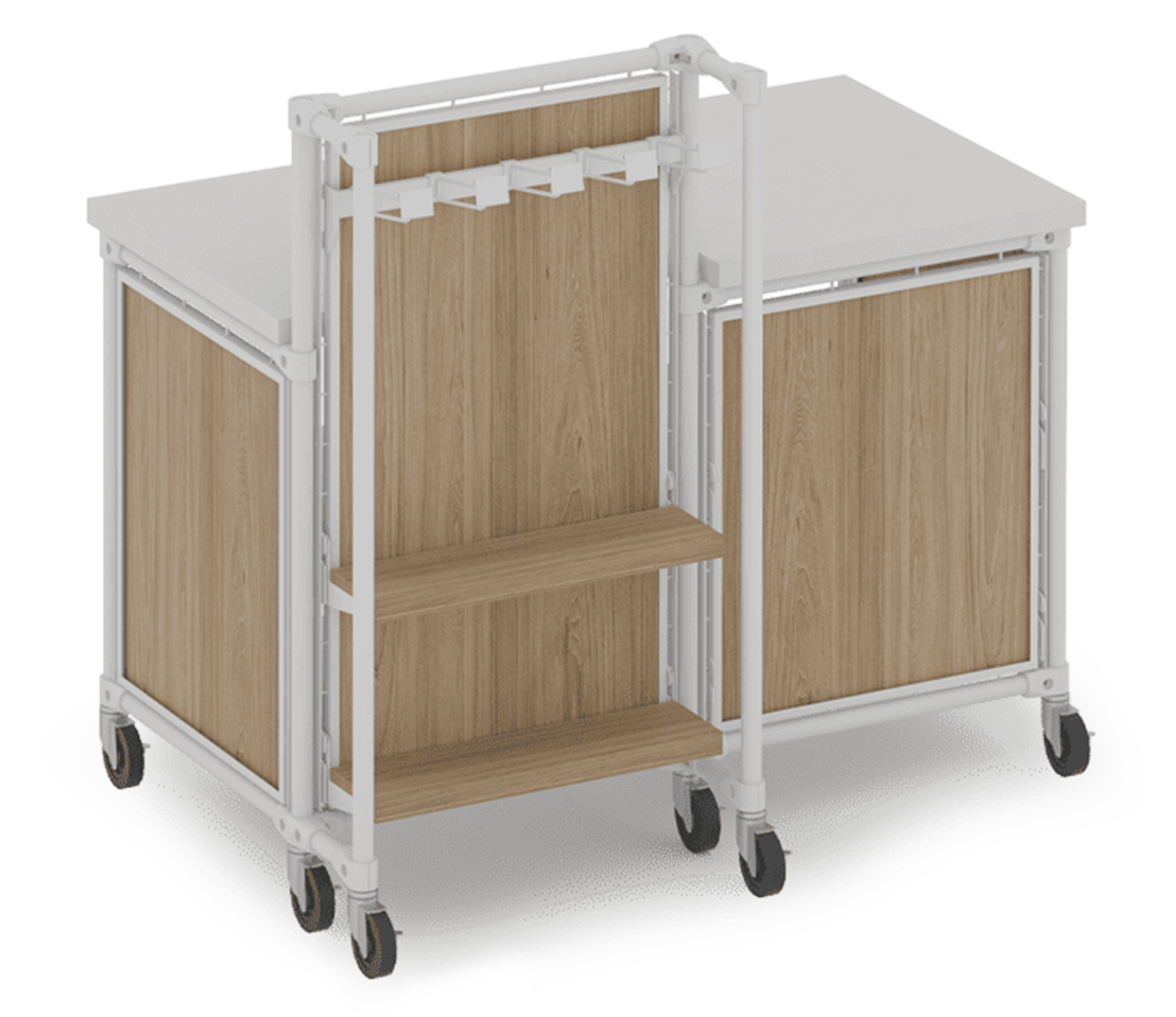 Classic Collection 2-Module Counter with Impulse Panel - OPTO ...