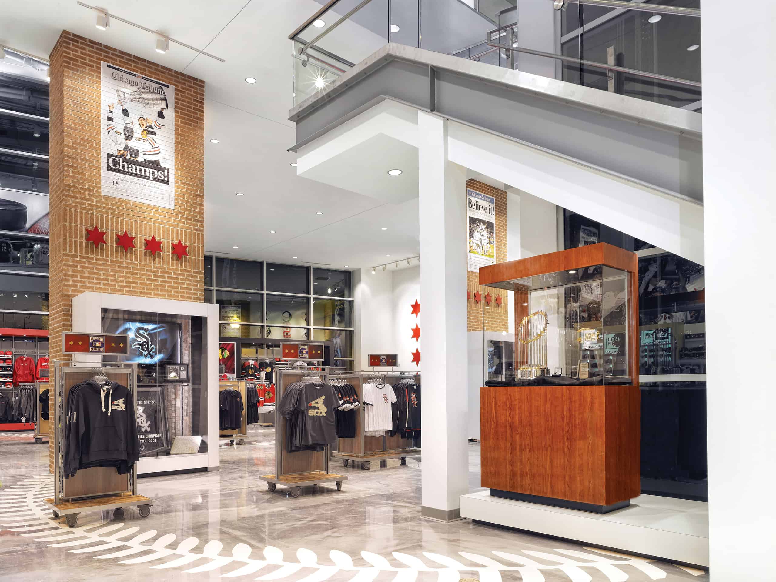 Chicago Sports Depot - OPTO International Modular & Custom Retail Displays