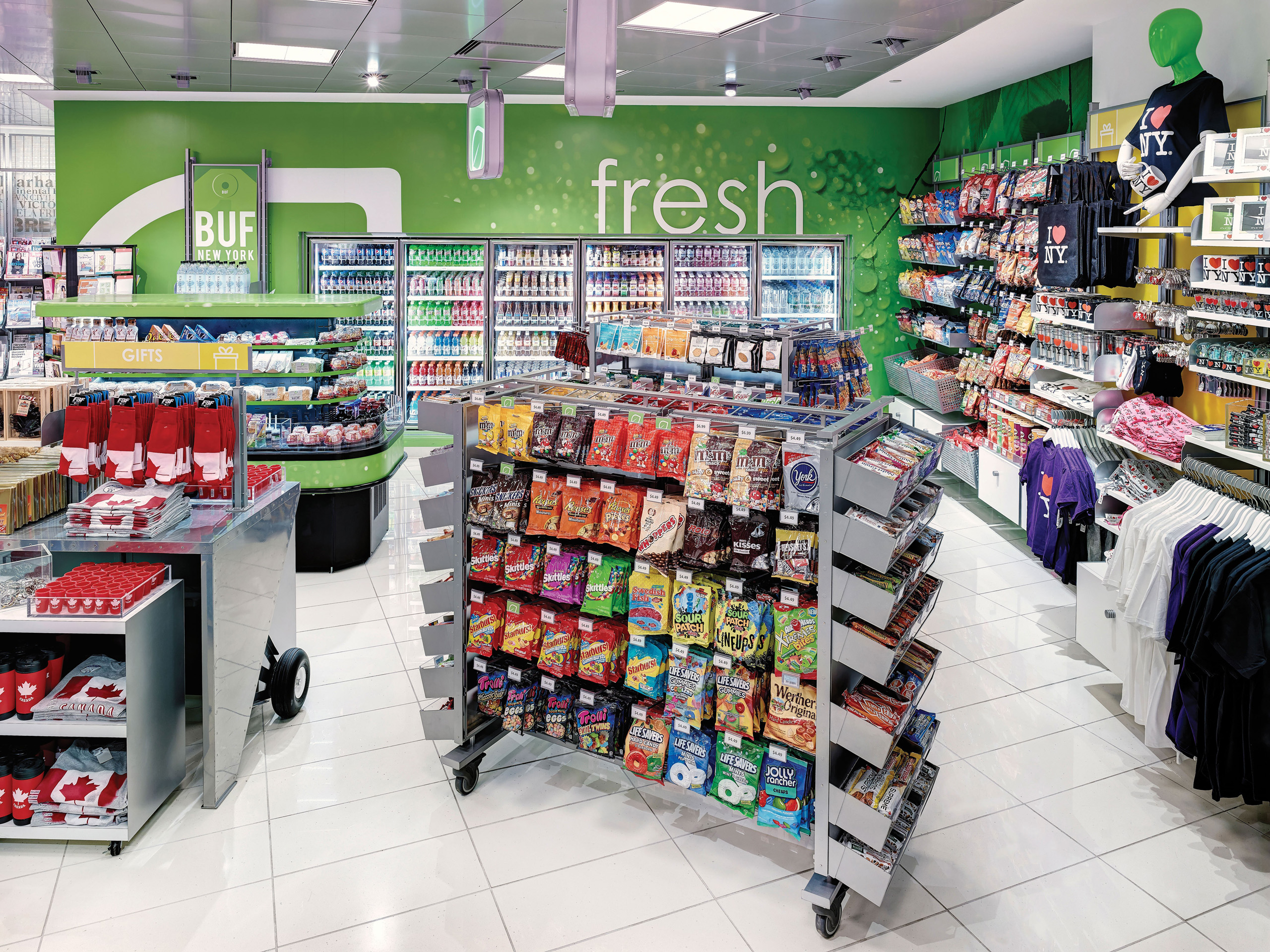 Jetset Market Airport Stores - OPTO International - Modular & Custom ...