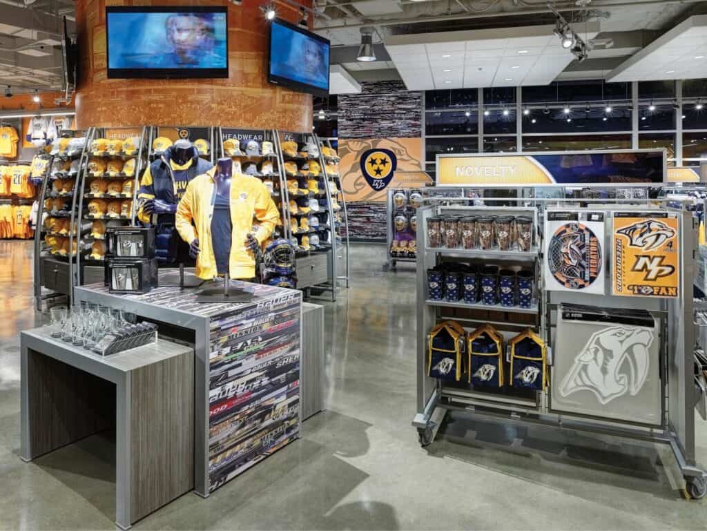 Davidson College Bookstore - OPTO International - Modular & Custom ...