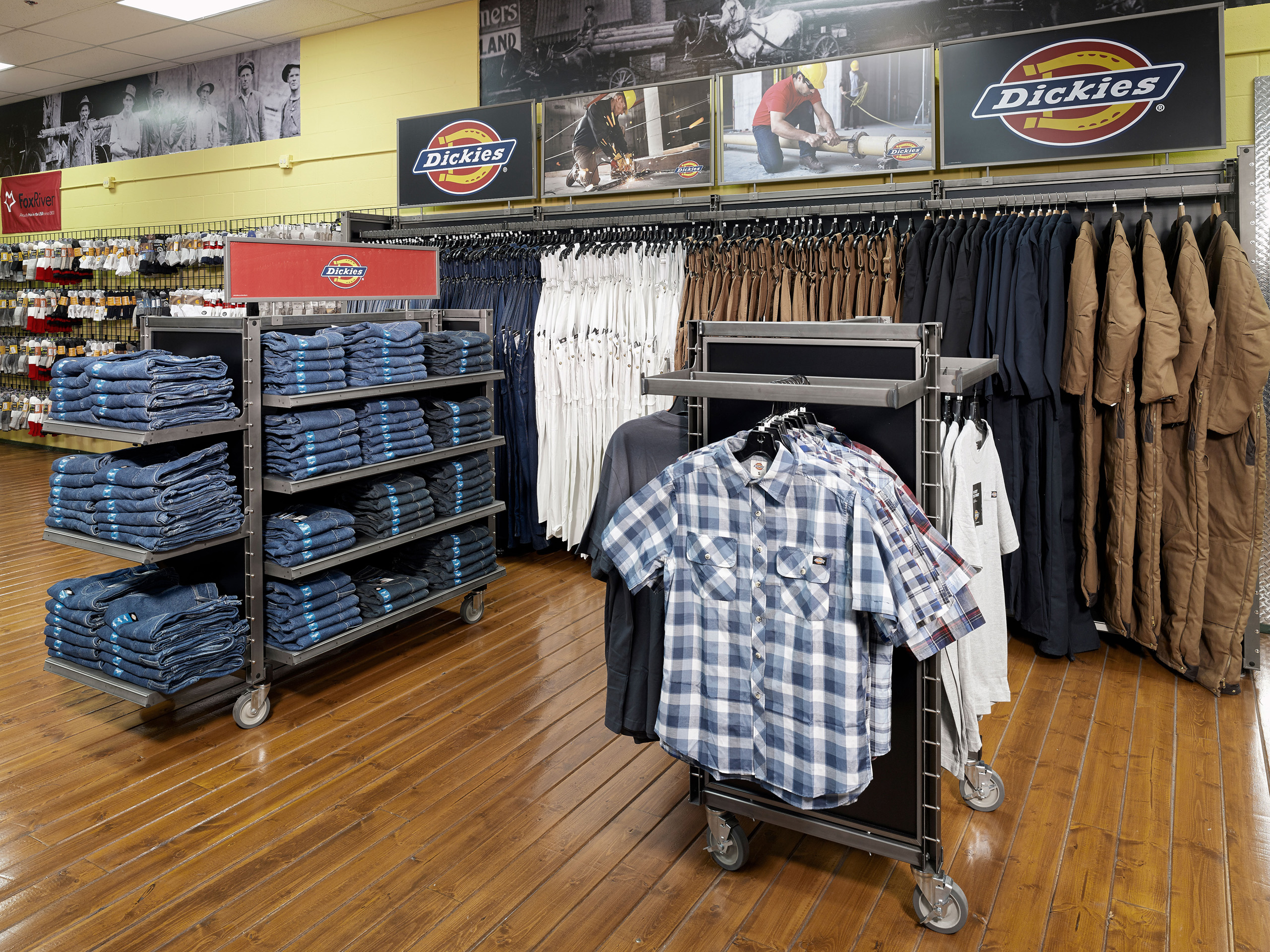 Williamson-Dickie Workwear - OPTO International - Modular & Custom ...