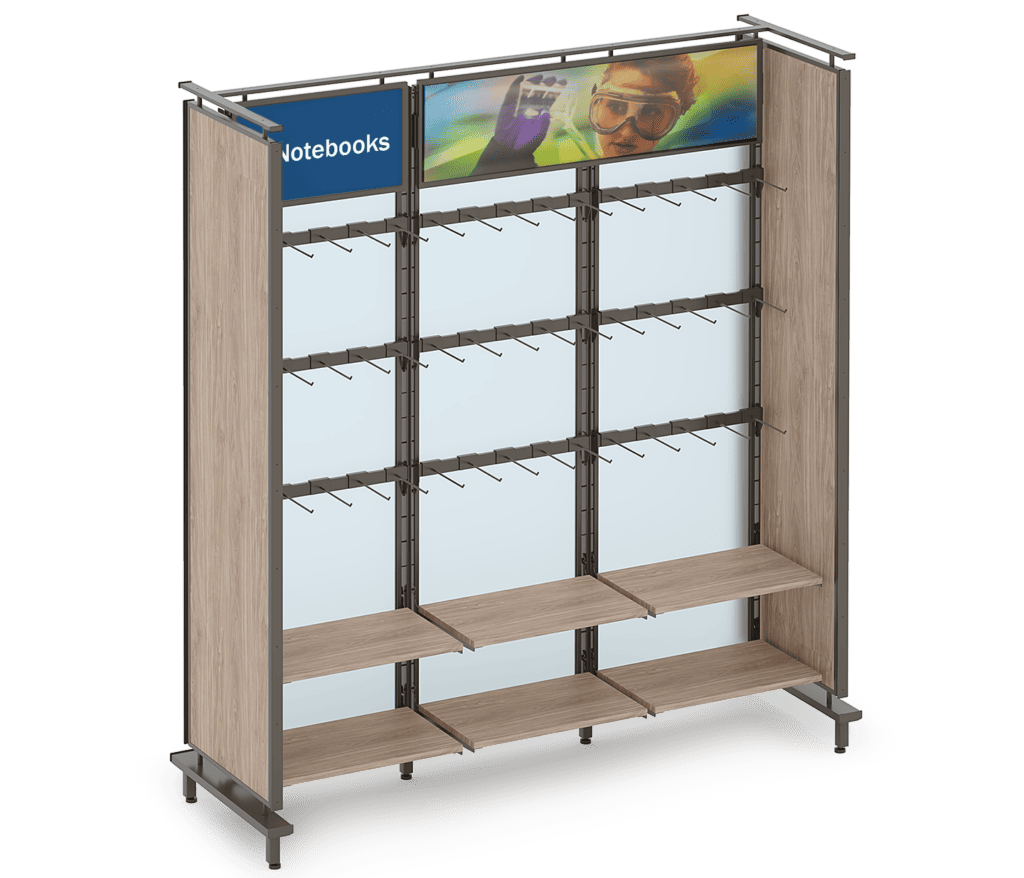 Edge Collection 3-Module High Offset Gondola - OPTO International ...