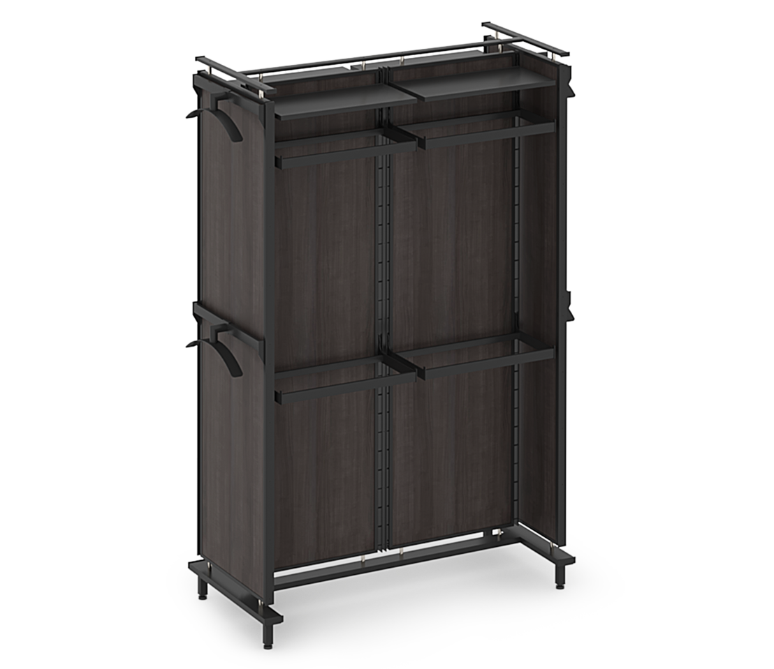 Edge Collection 2-Module High Gondola - OPTO International - Modular ...