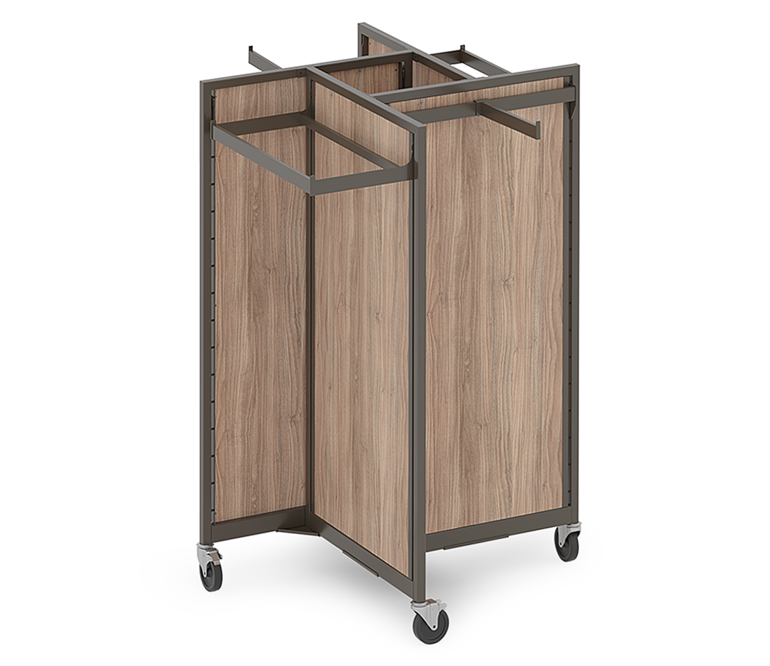 Eco Collection Low 4-Way - OPTO International - Modular & Custom Retail ...