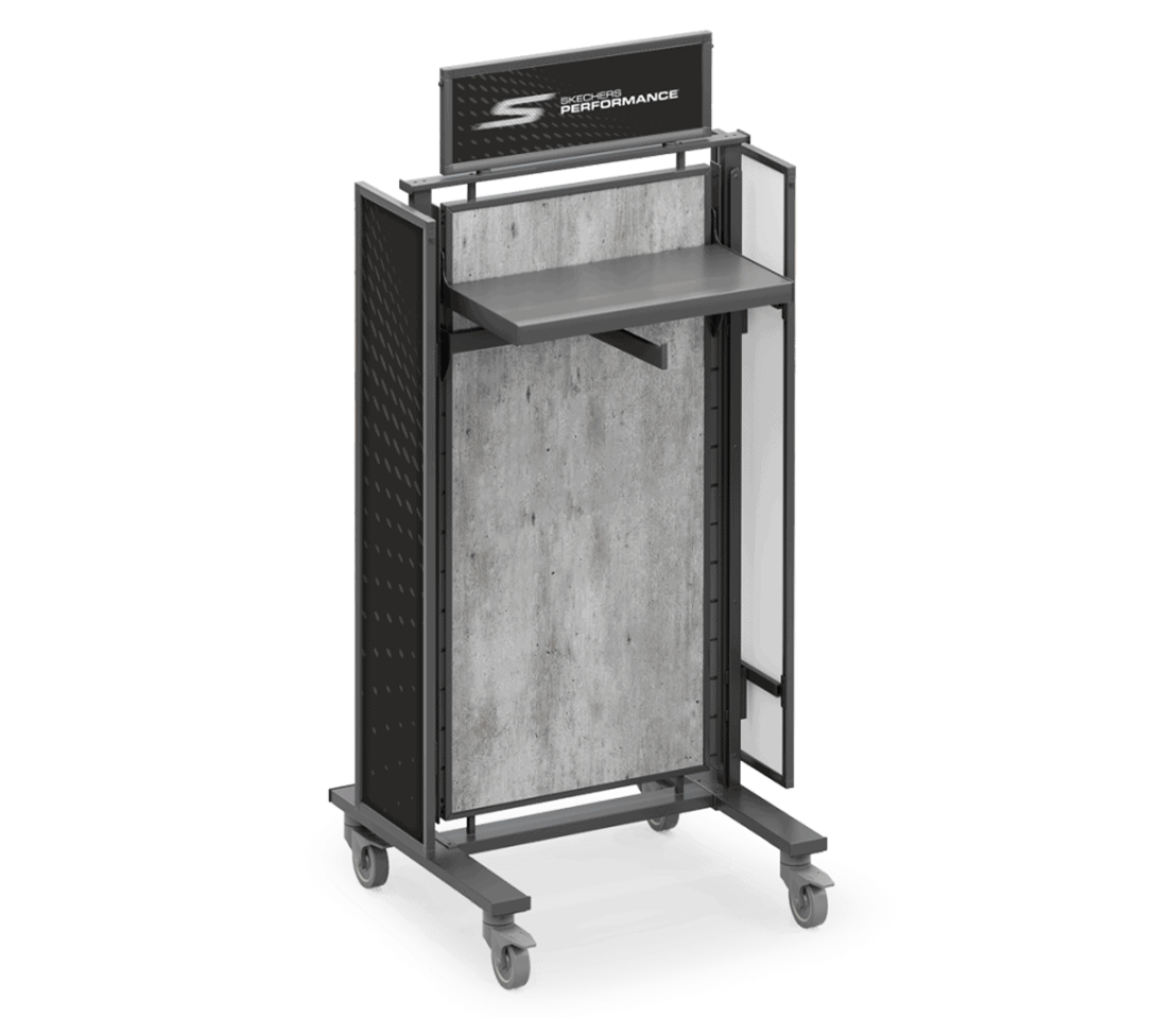 Edge Collection Low Post/Panel 2-Way - OPTO International - Modular ...