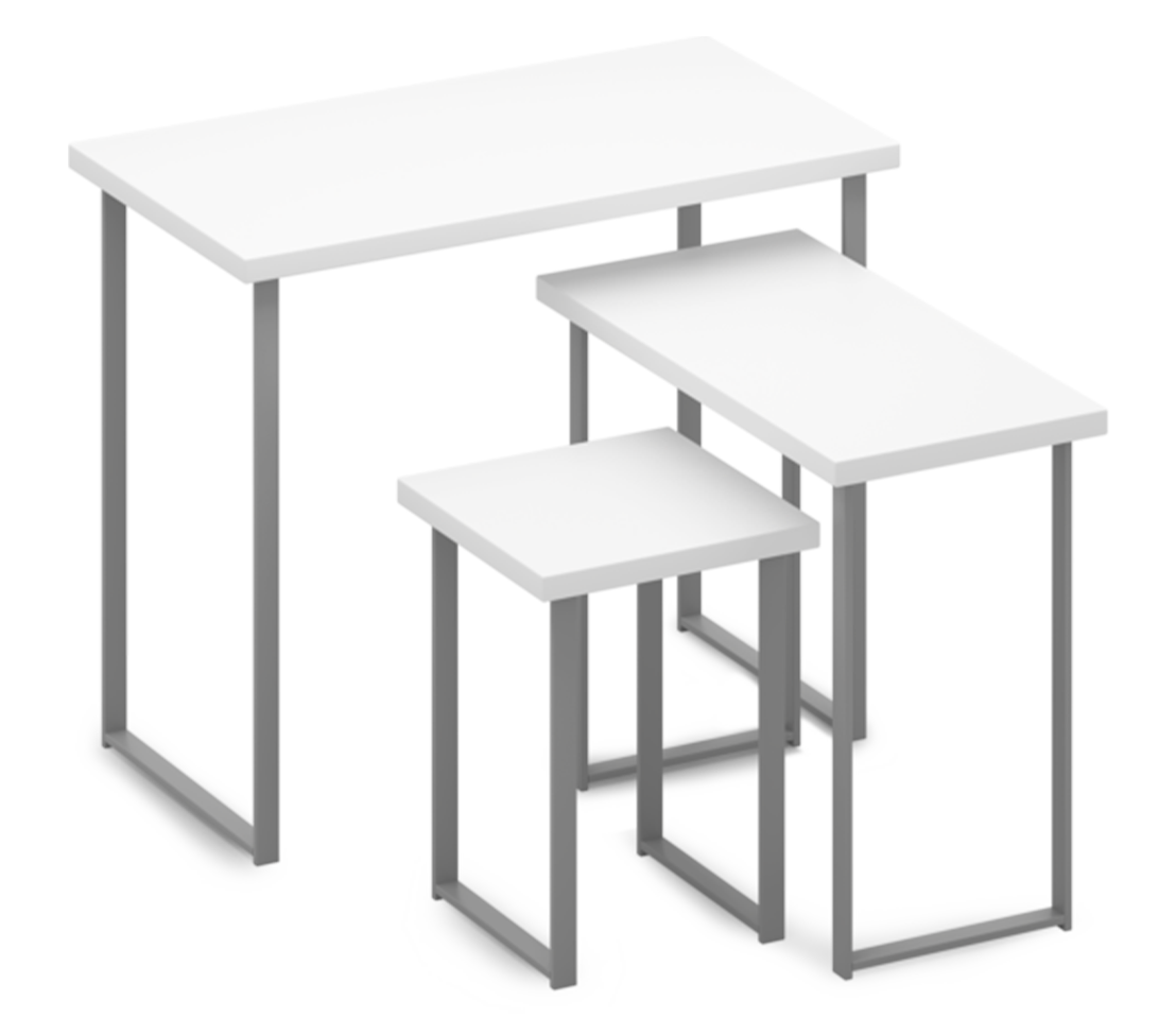 Edge Collection Lite Table Set - OPTO International - Modular & Custom ...