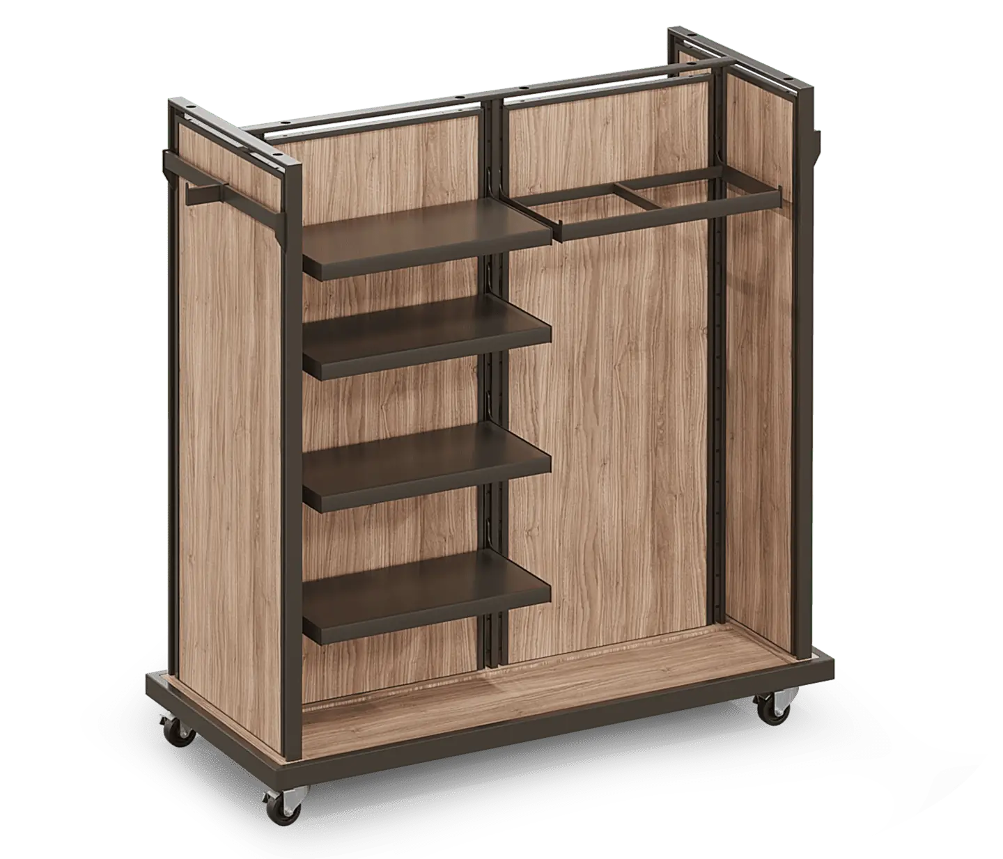 Evolve Collection 2-Module Low Gondola - OPTO International - Modular ...