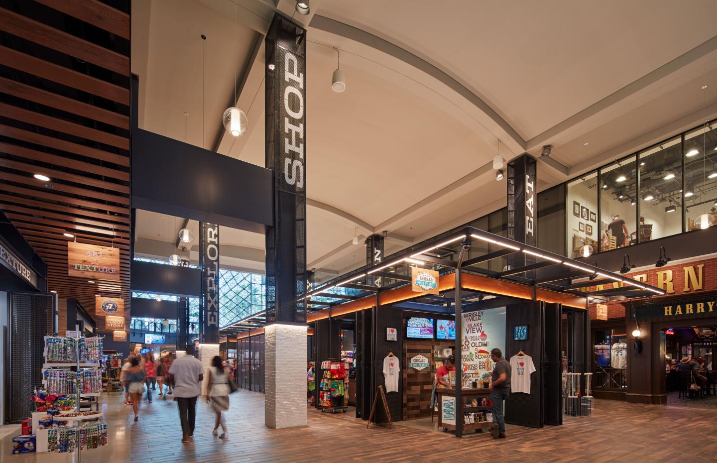 Navy Pier - OPTO International - Modular & Custom Retail Displays