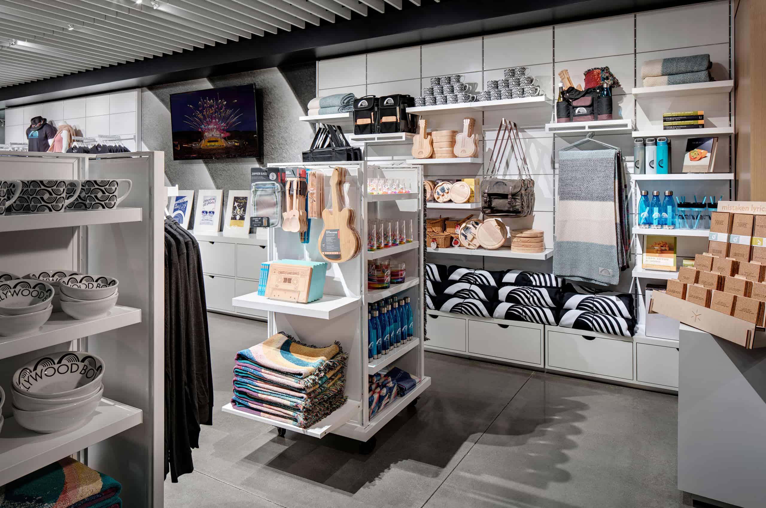 Hollywood Bowl - OPTO International - Mobile & Custom Retail Displays