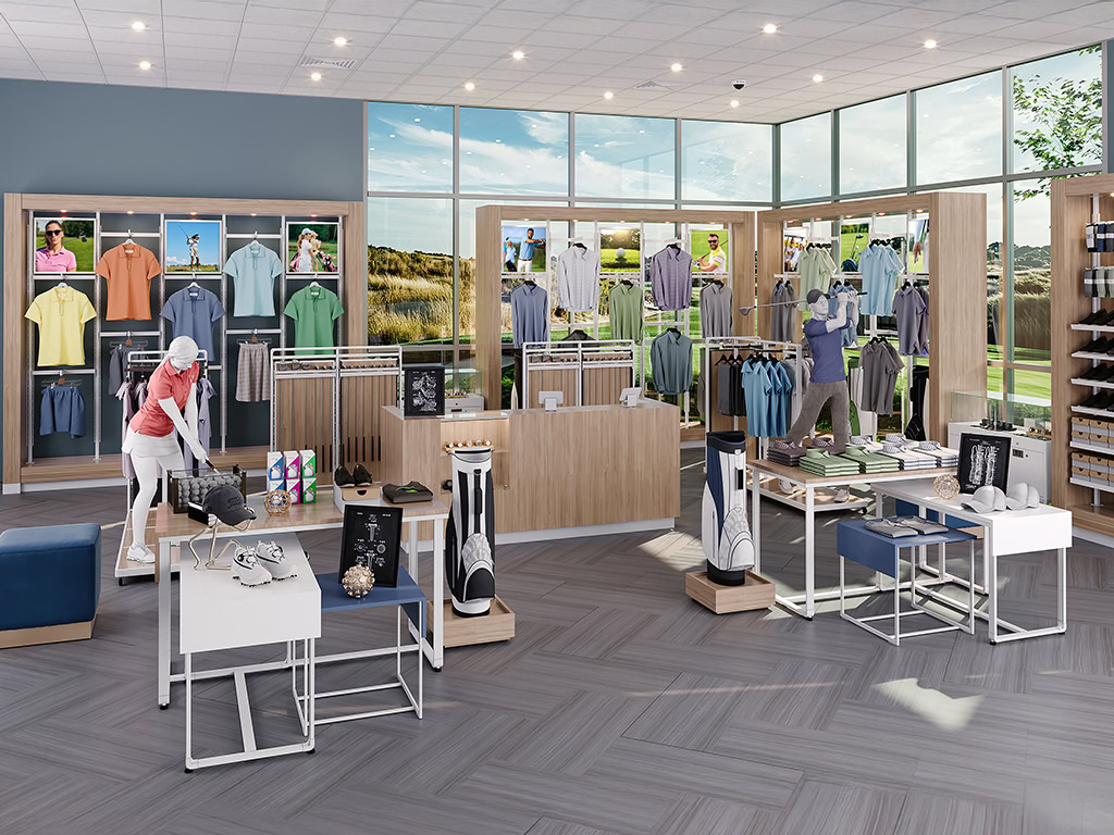 Hospitality Retail Display Fixtures - OPTO International