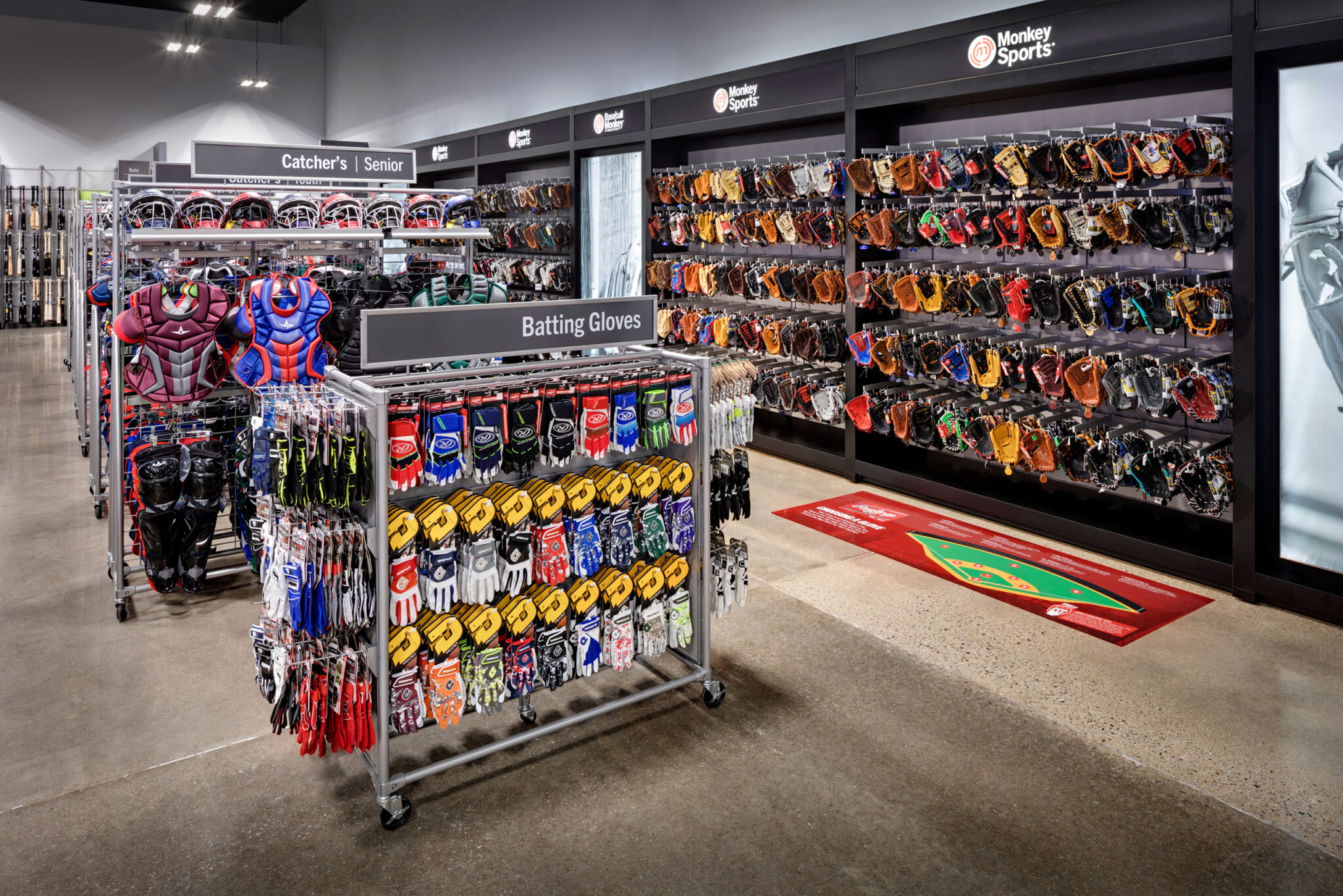 Monkeysports - OPTO International - Modular & Custom Retail Displays