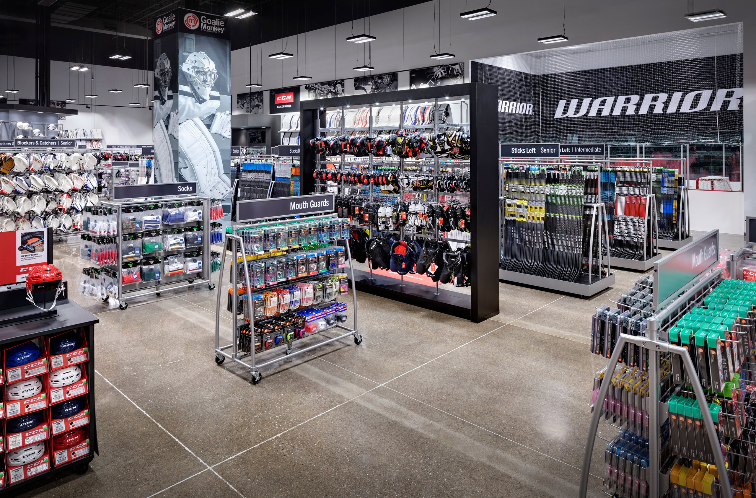 Monkeysports - OPTO International - Modular & Custom Retail Displays