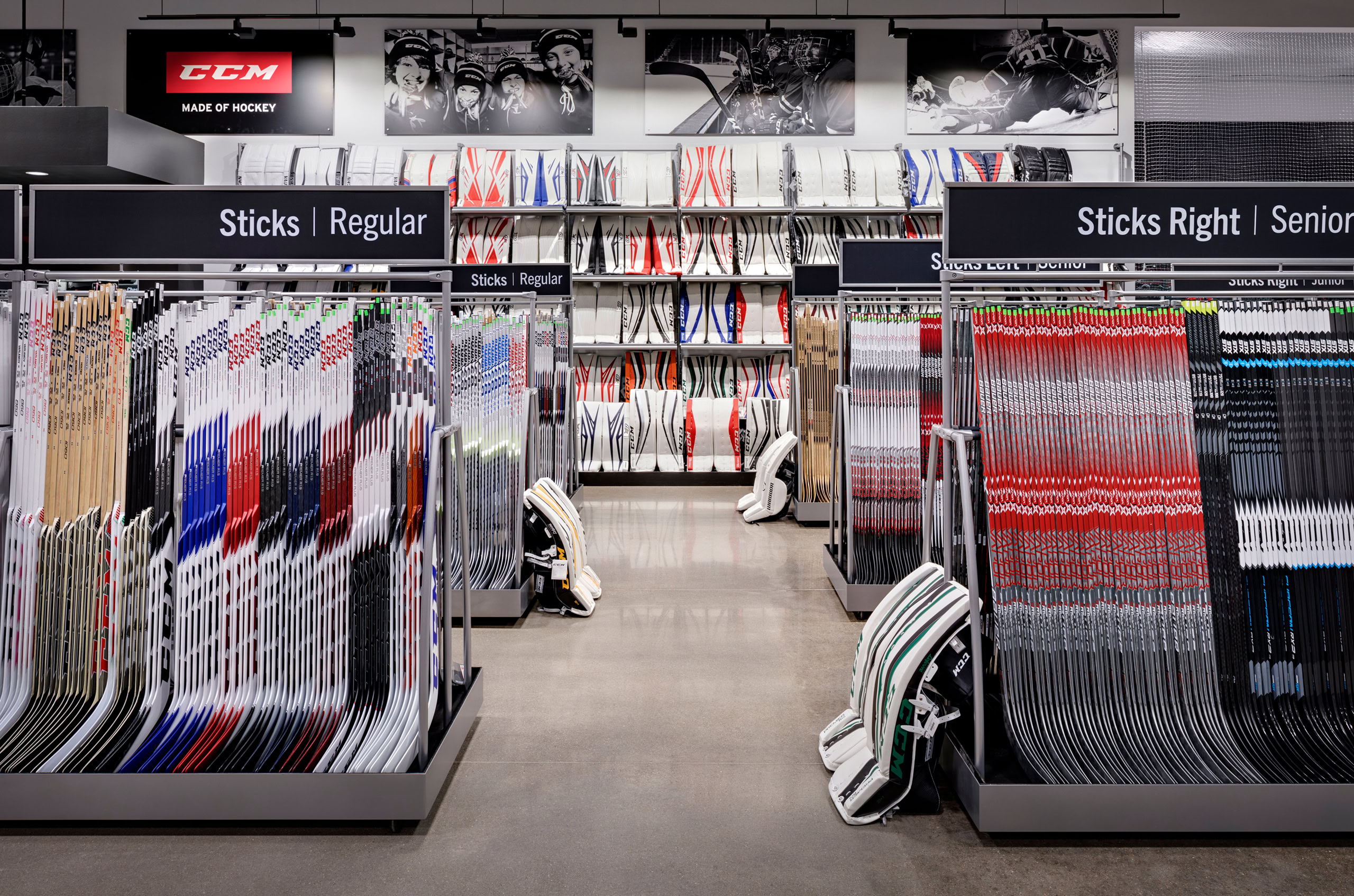 Monkeysports - OPTO International - Modular & Custom Retail Displays