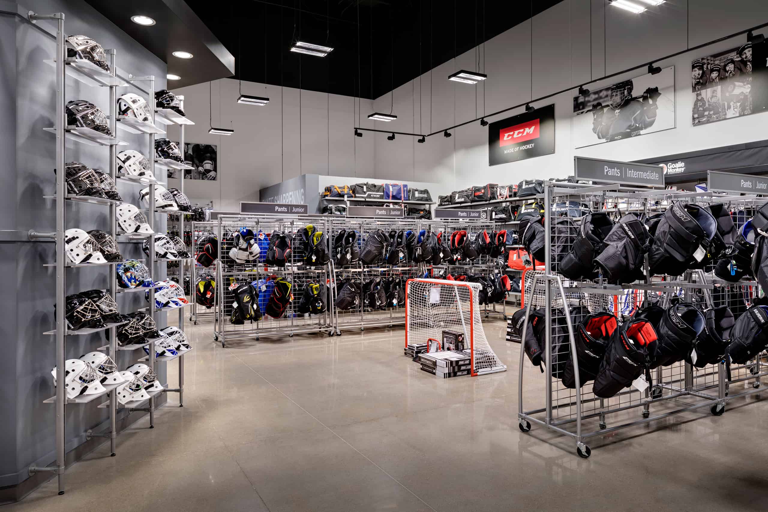 Monkeysports - OPTO International - Modular & Custom Retail Displays