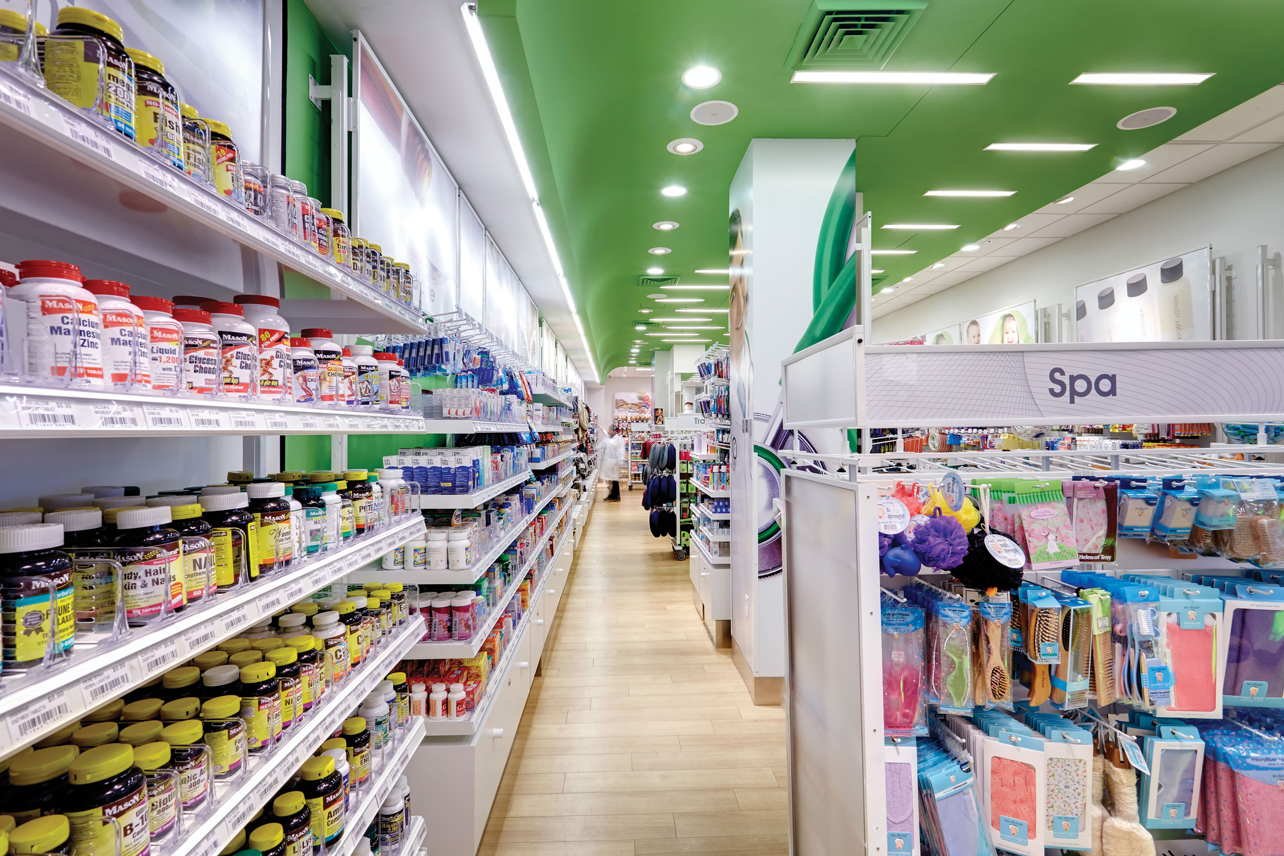 Air Essentials Airport Store - OPTO International - Modular & Custom ...