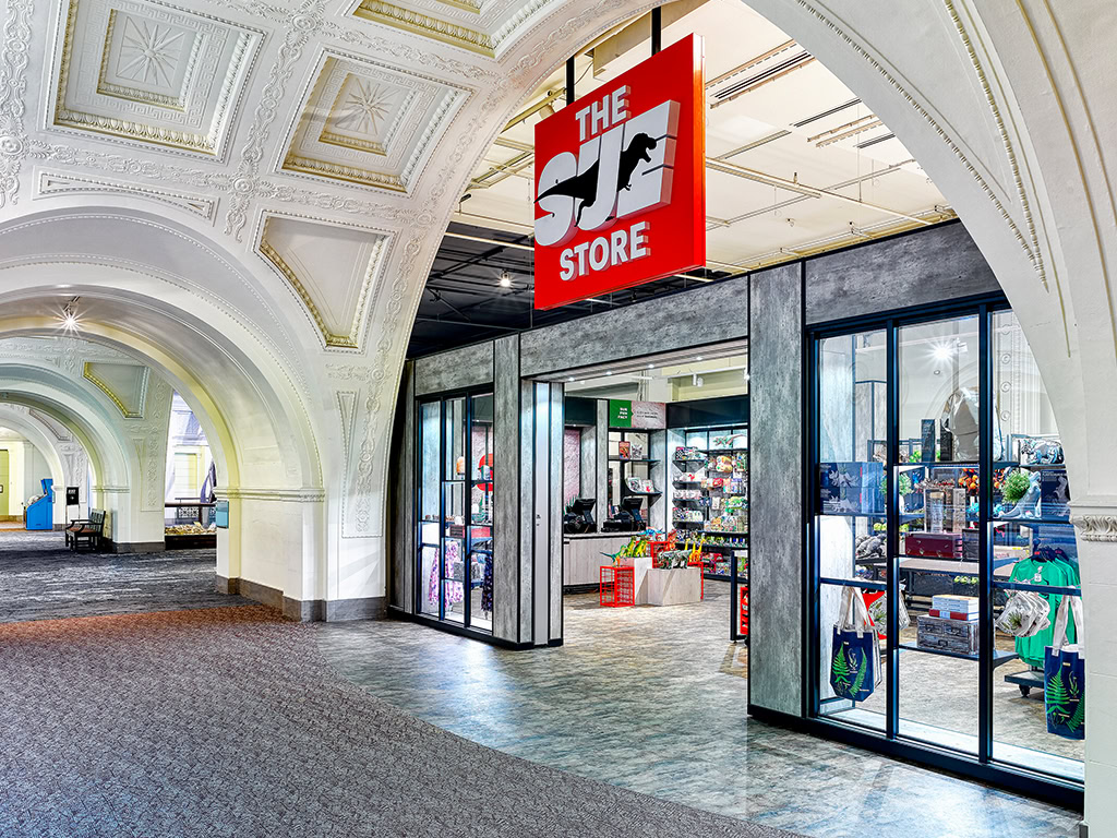 Souvenir and Gift Shop Display Fixtures - OPTO International