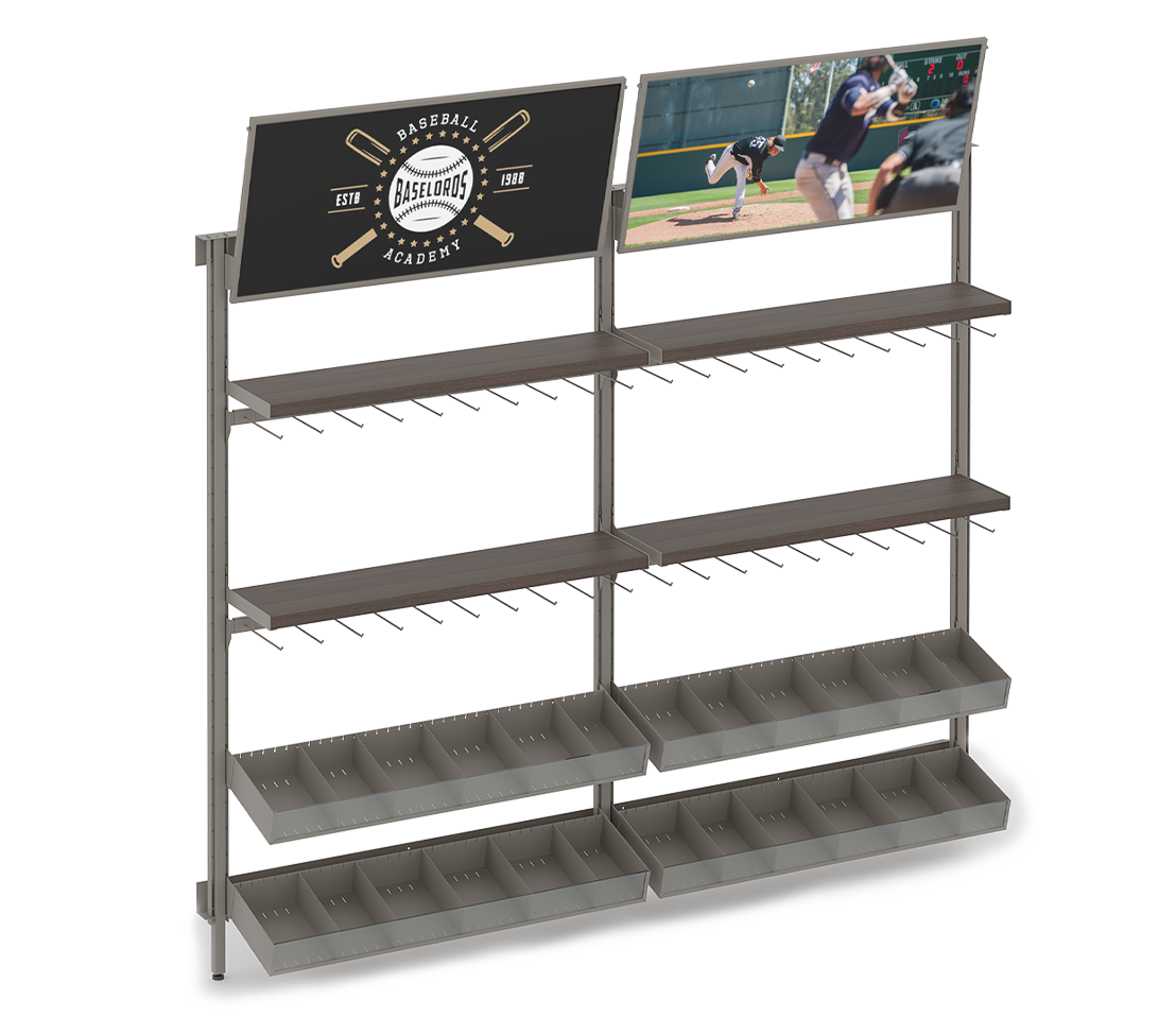 85"H Perimeter Wall (48"W Starter) - OPTO International - Modular ...