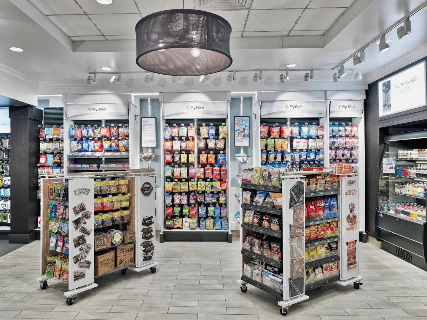 LIDS Sports Group - OPTO International - Modular & Custom Retail Displays