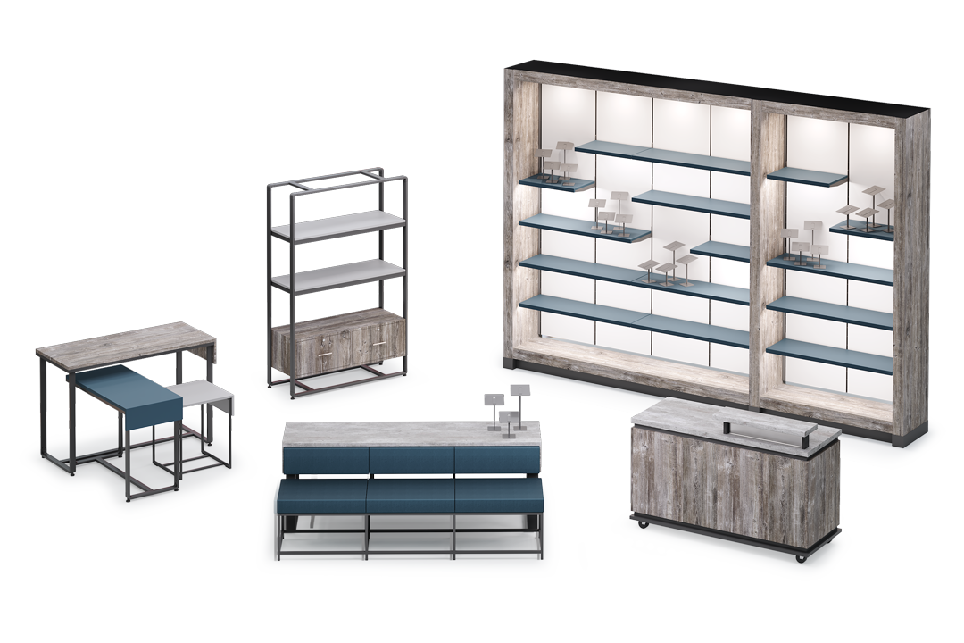 Our Products - OPTO International - Modular & Custom Retail Displays