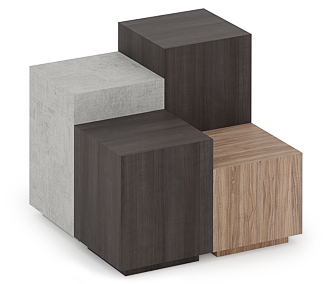 Reveal Collection Display Cube Set - OPTO International - Modular ...