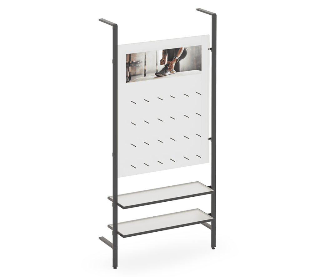 Reveal Collection Outrigger Post Wall System - OPTO International ...