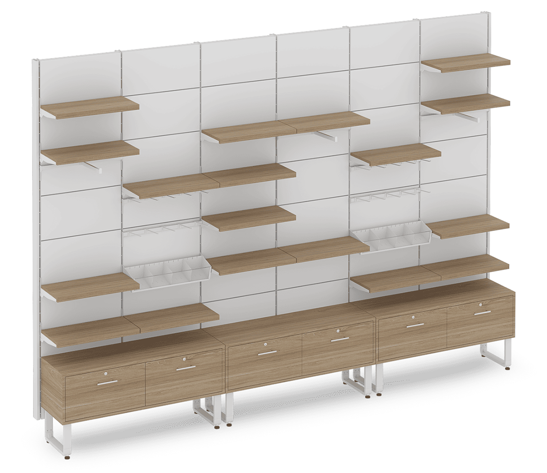 Reveal Collection Tiled Wall System - OPTO International - Modular ...