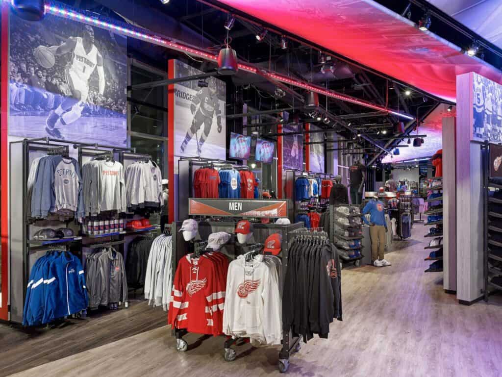 Davidson College Bookstore - OPTO International - Modular & Custom ...