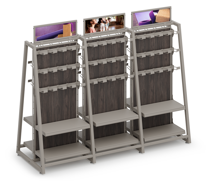 Snap! Collection 24"W Low A-Frame Starter/Add-On - OPTO International ...