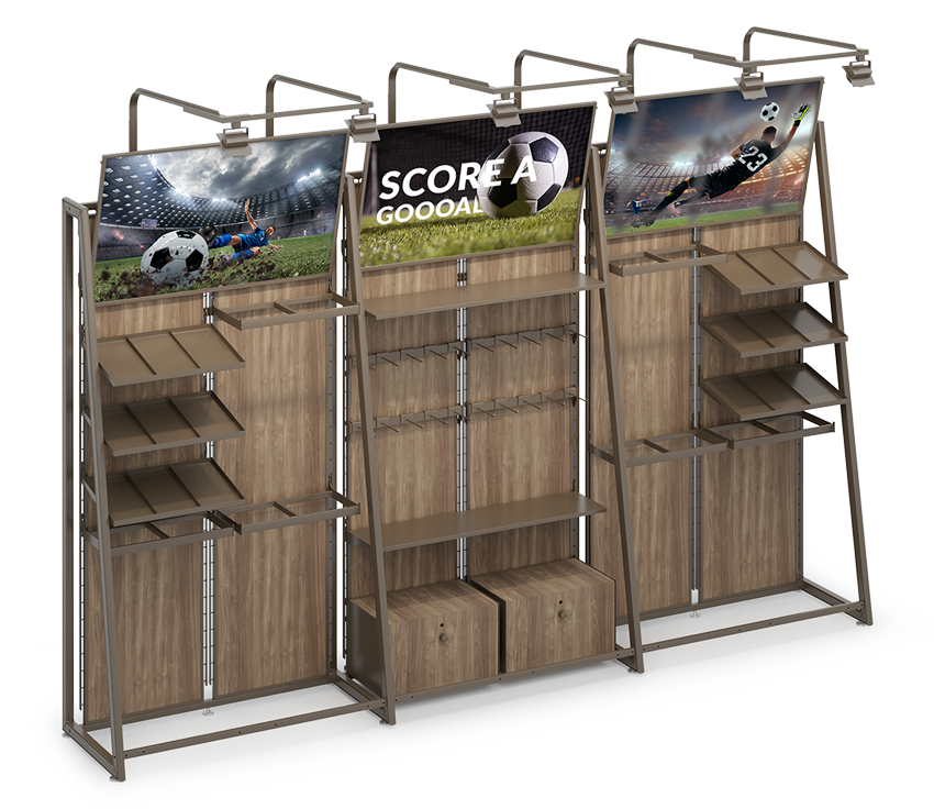 Snap! Collection 48"W Extra-High D-Frame Starter/Add-On - OPTO ...